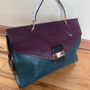 Trina Turk | Bags | Trina Turk Leather Purse | Poshmark